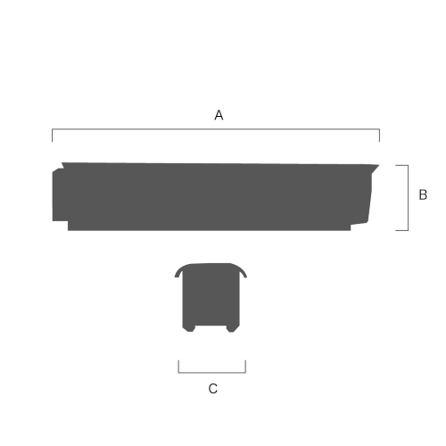 BAFANG | Battery | BT F311.840.0
